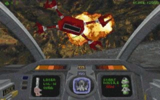 Descent (1995 video game) | Descent, Descent II & Descent 3 (Video Game ...