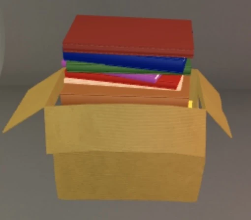 Box of Books | Descent Wiki | Fandom