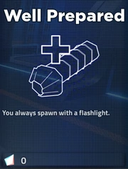 Well Prepared | Descent Wiki | Fandom
