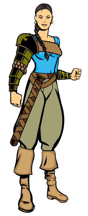 Tahlia | Descent Wiki | Fandom