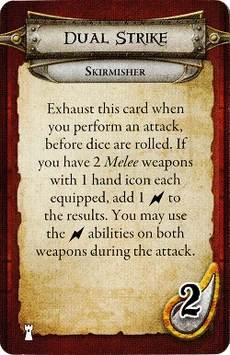 Dual Strike | The Descent: Journeys in the Dark (Second Edition) Wiki ...