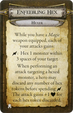 Enfeebling Hex | The Descent: Journeys in the Dark (Second Edition ...