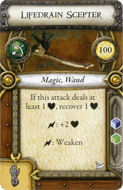 Lifedrain Scepter | The Descent: Journeys in the Dark (Second Edition ...