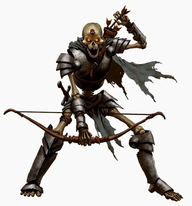 Skeleton Archer | The Descent: Journeys in the Dark (Second Edition) Wiki | Fandom