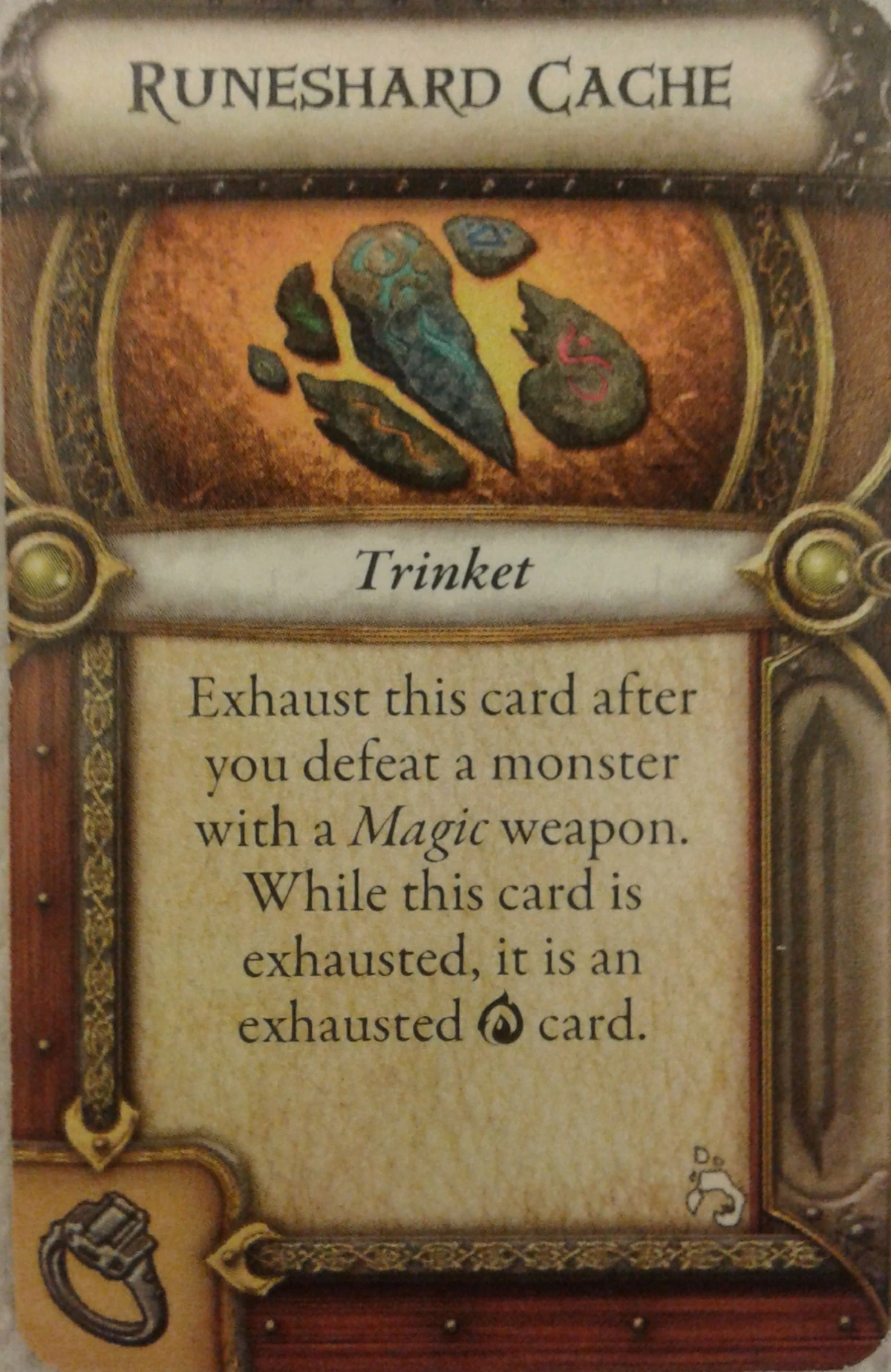 Runeshard Cache | The Descent: Journeys in the Dark (Second Edition ...