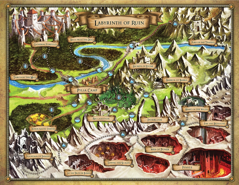 Labyrinth of Ruin (campaign) | The Descent: Journeys in the Dark ...