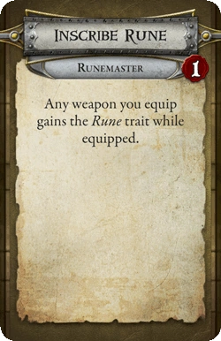 Inscribe Rune | The Descent: Journeys in the Dark (Second Edition) Wiki ...