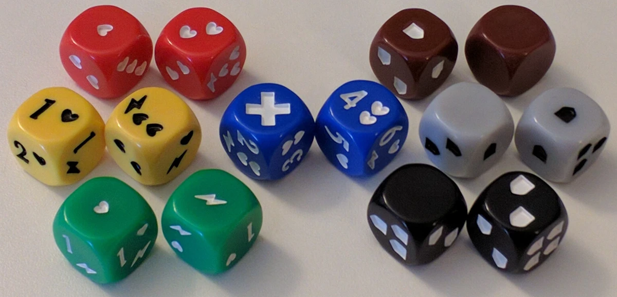 Dice | The Descent: Journeys in the Dark (Second Edition) Wiki | Fandom
