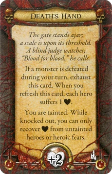 Death's Hand | The Descent: Journeys in the Dark (Second Edition) Wiki ...