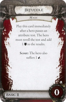 Befuddle | The Descent: Journeys in the Dark (Second Edition) Wiki | Fandom