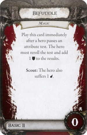 Befuddle | The Descent: Journeys in the Dark (Second Edition) Wiki | Fandom