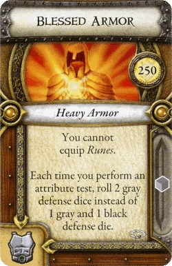 Blessed Armor | The Descent: Journeys in the Dark (Second Edition) Wiki ...