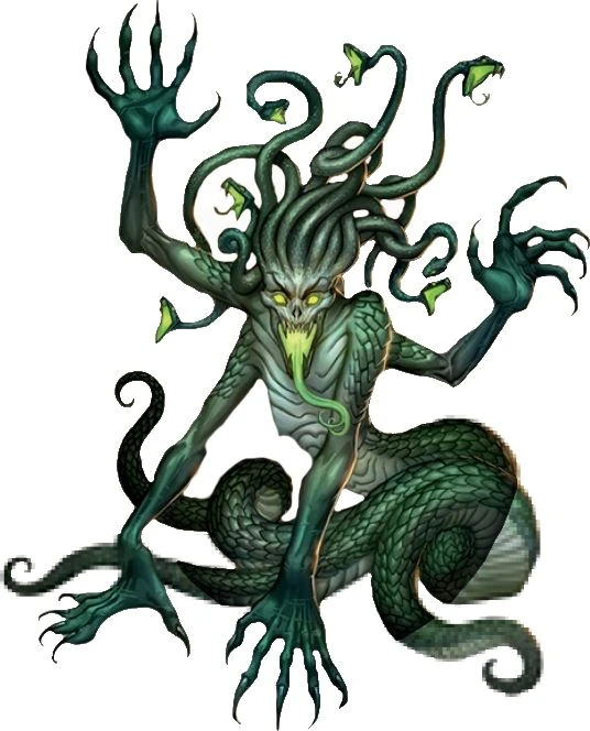 Medusa | The Descent: Journeys in the Dark (Second Edition) Wiki | Fandom