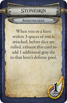 Stoneskin | The Descent: Journeys in the Dark (Second Edition) Wiki ...