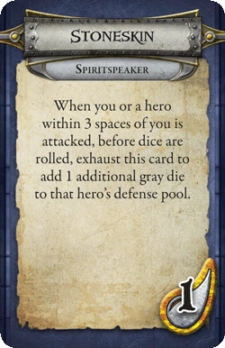 Stoneskin | The Descent: Journeys in the Dark (Second Edition) Wiki ...