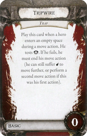 Tripwire | The Descent: Journeys in the Dark (Second Edition) Wiki | Fandom