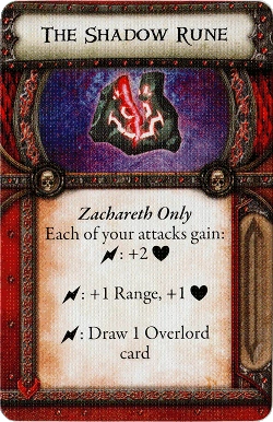 The Shadow Rune (overlord relic) | The Descent: Journeys in the Dark ...