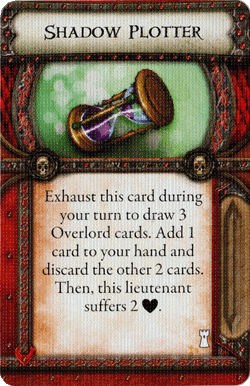 Shadow Plotter (overlord relic) | The Descent: Journeys in the Dark ...