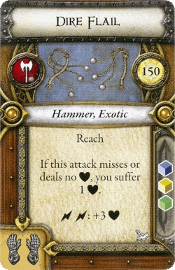 Dire Flail | The Descent: Journeys in the Dark (Second Edition) Wiki ...