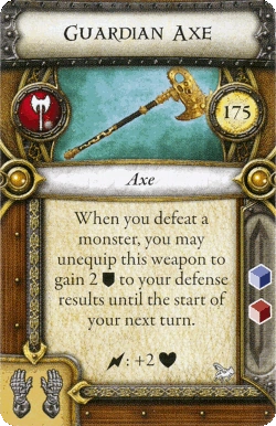 Guardian Axe | The Descent: Journeys in the Dark (Second Edition) Wiki ...