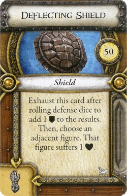 Deflecting Shield | The Descent: Journeys in the Dark (Second Edition ...
