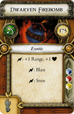 Dwarven Firebomb | The Descent: Journeys in the Dark (Second Edition ...