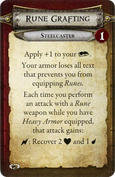 Rune Grafting | The Descent: Journeys in the Dark (Second Edition) Wiki ...