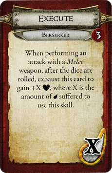 Execute | The Descent: Journeys in the Dark (Second Edition) Wiki | Fandom