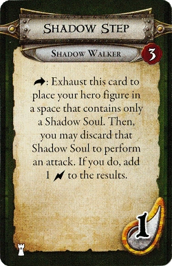 Shadow Step | The Descent: Journeys in the Dark (Second Edition) Wiki ...