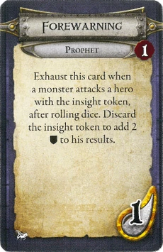 Forewarning | The Descent: Journeys in the Dark (Second Edition) Wiki ...