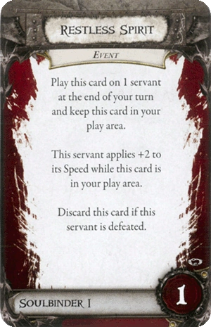 Restless Spirit | The Descent: Journeys in the Dark (Second Edition ...