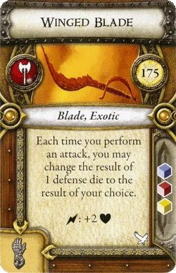 Winged Blade | The Descent: Journeys in the Dark (Second Edition) Wiki ...