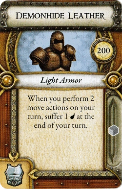 Demonhide Leather | The Descent: Journeys in the Dark (Second Edition ...