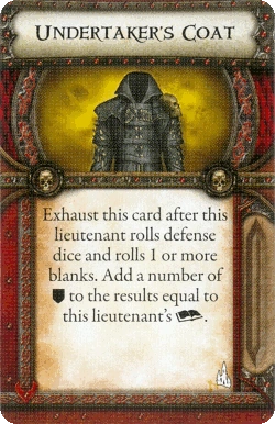 Undertaker's Coat (overlord relic) | The Descent: Journeys in the Dark ...