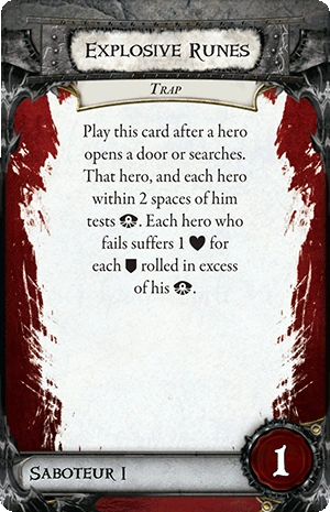 Explosive Runes | The Descent: Journeys in the Dark (Second Edition ...