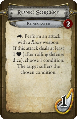 Runic Sorcery | The Descent: Journeys in the Dark (Second Edition) Wiki ...