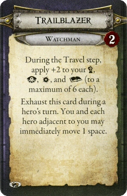 Trailblazer | The Descent: Journeys in the Dark (Second Edition) Wiki ...