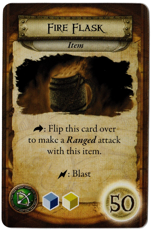 Fire Flask | The Descent: Journeys in the Dark (Second Edition) Wiki ...