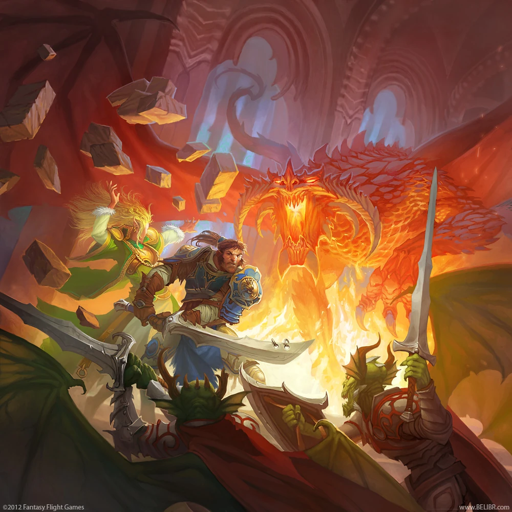 High Mage Quellen | The Descent: Journeys in the Dark (Second Edition ...