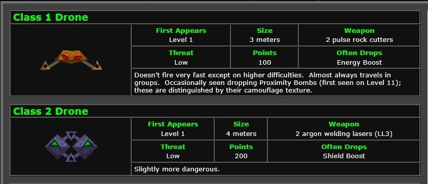 Enemies | Descent Wiki | Fandom