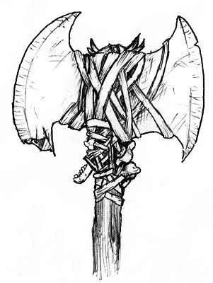 AXE | Destruction Comics Wiki | Fandom