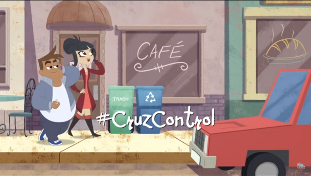 Cruz Control (short) | Descriptive Video Service Narrations: Monsters ...