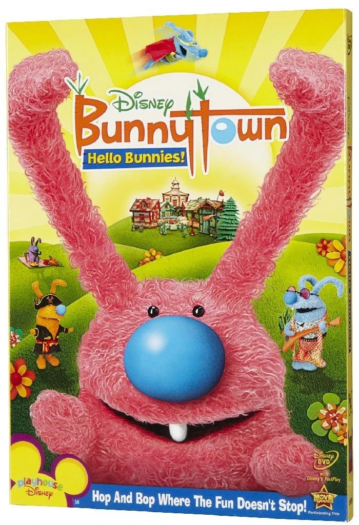 Bunnytown: Hello Bunnies! (2009 DVD) | Descriptive Video Service ...