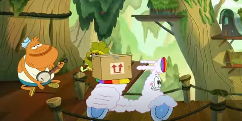 Greenwood | Descriptive Video Service Narrations: Monsters,Inc. Wiki ...