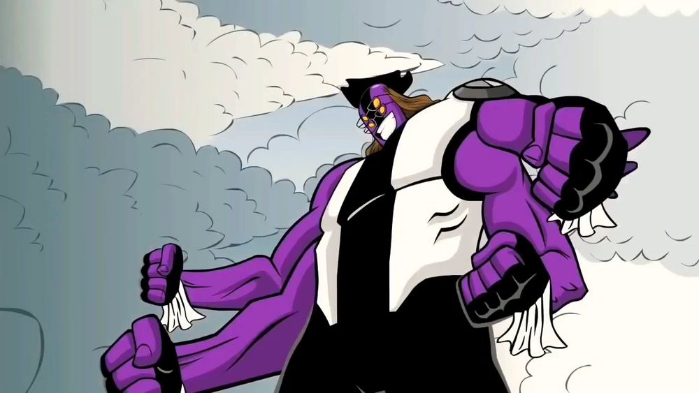 Four Arms (MAD) | Descriptive Video Service Narrations: Monsters,Inc ...