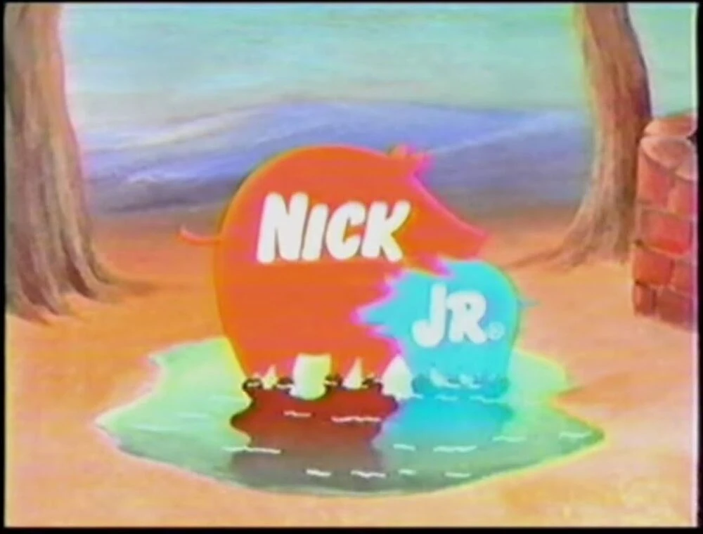 Nick Jr Pigs Bumper (1999) | Descriptive Video Service Narrations ...