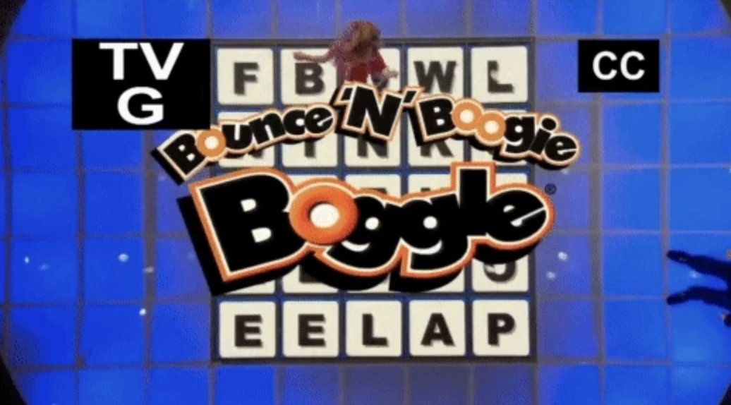 Bounce 'n Boogie Boggle | Descriptive Video Service Narrations: Monsters,Inc. Wiki | Fandom