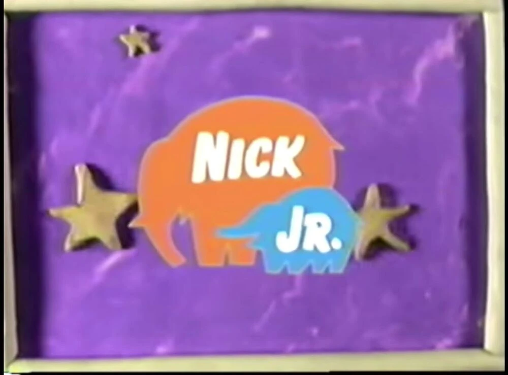 Nick Jr Elephants Bumper (1998) | Descriptive Video Service Narrations ...