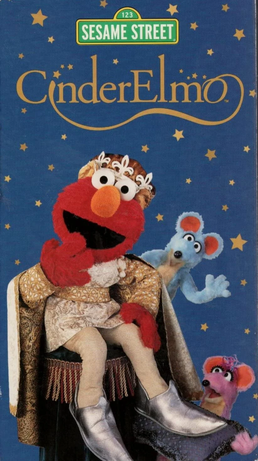 Sesame Street: CinderElmo (2000 VHS) | Descriptive Video Service ...