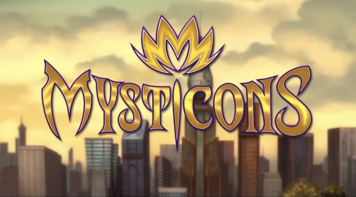 Mysticons Logo Variations | Descriptive Video Service Narrations ...